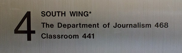 Pre-Journalism | Department of Journalism