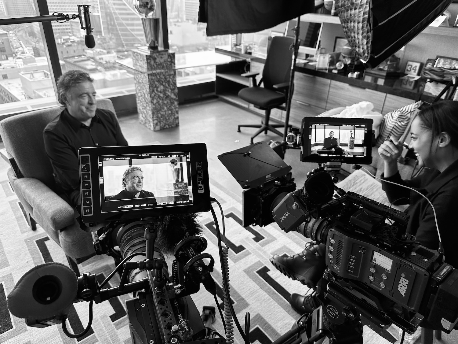 Lauren Stowell ’06 tells the Celtics story for HBO series | Department ...