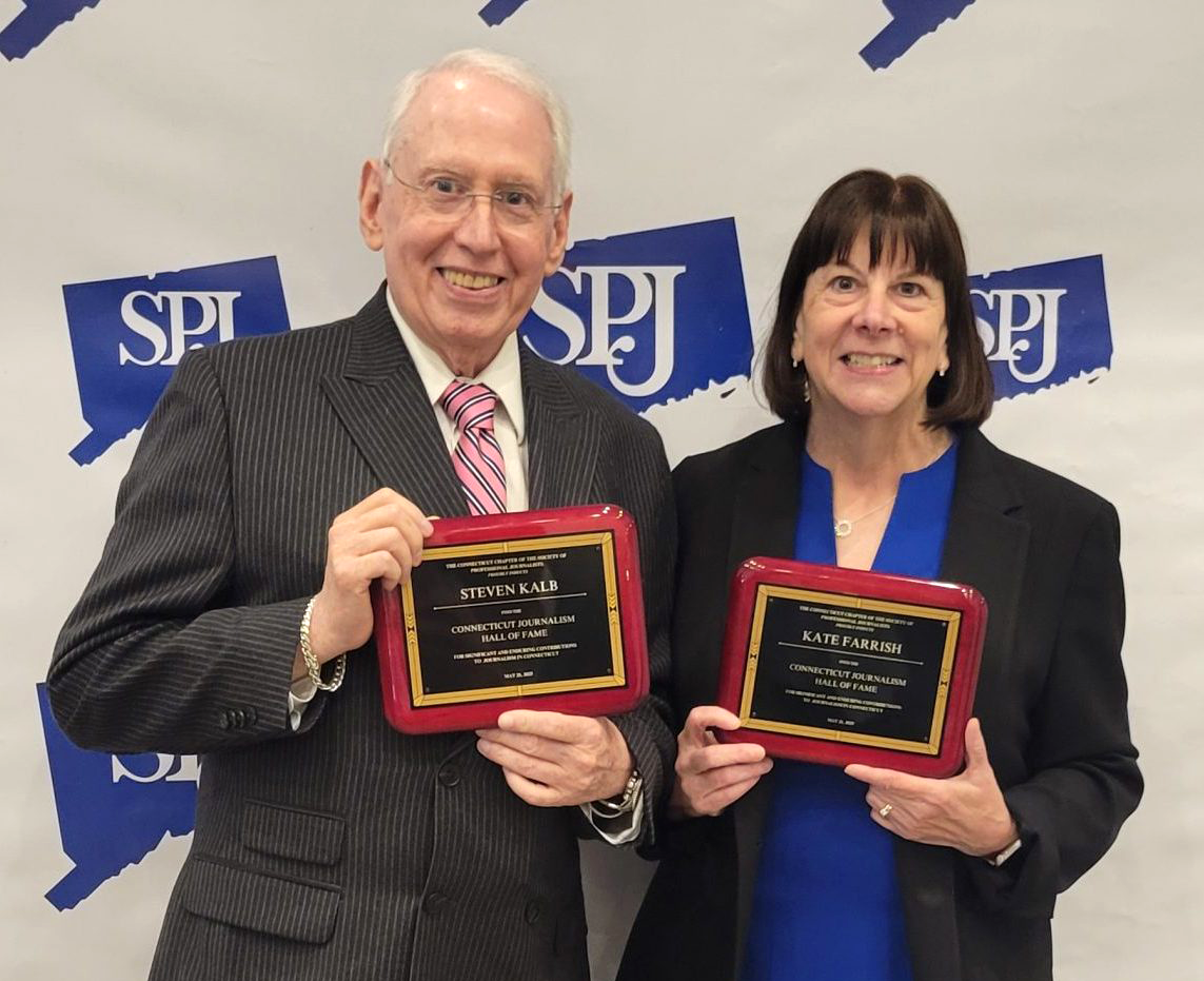 Two UConn Journalism faculty members honored with Hall of Fame ...